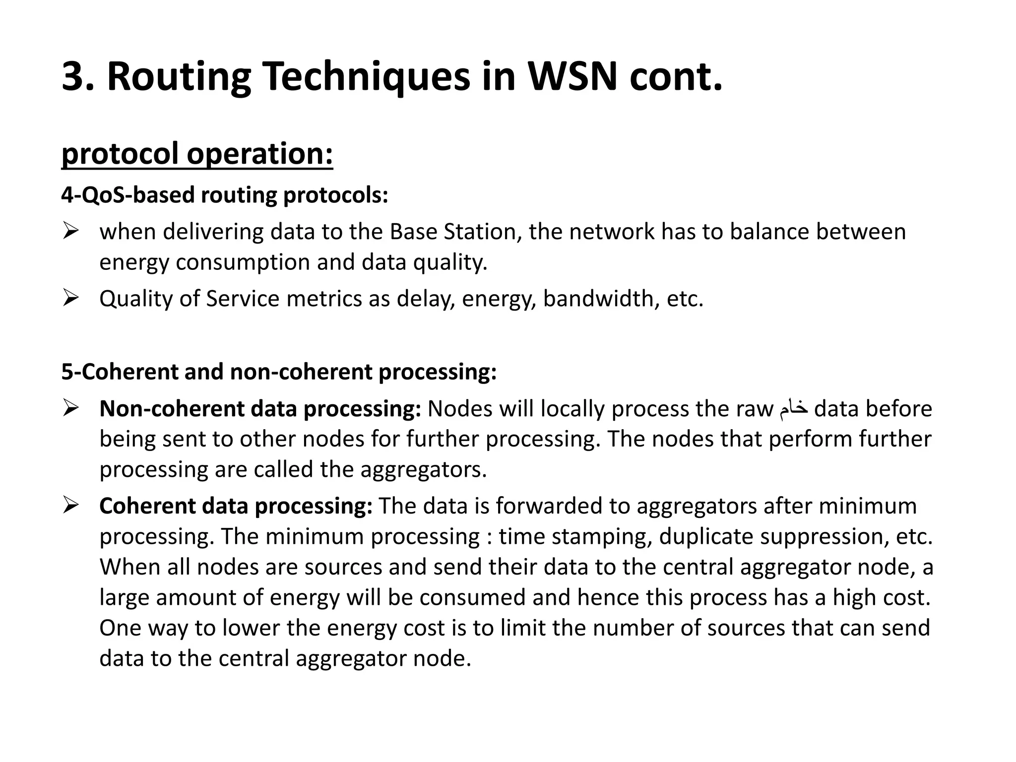 A review of routing protocols in wsn | PPTX
