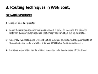 A review of routing protocols in wsn | PPTX