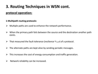 A review of routing protocols in wsn | PPTX