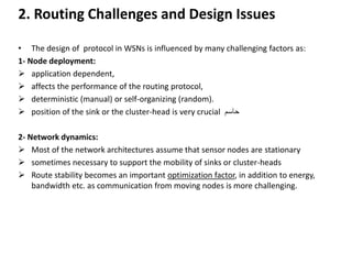 A review of routing protocols in wsn | PPTX