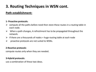 A review of routing protocols in wsn | PPTX