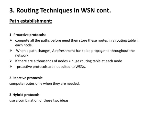 A review of routing protocols in wsn | PPT