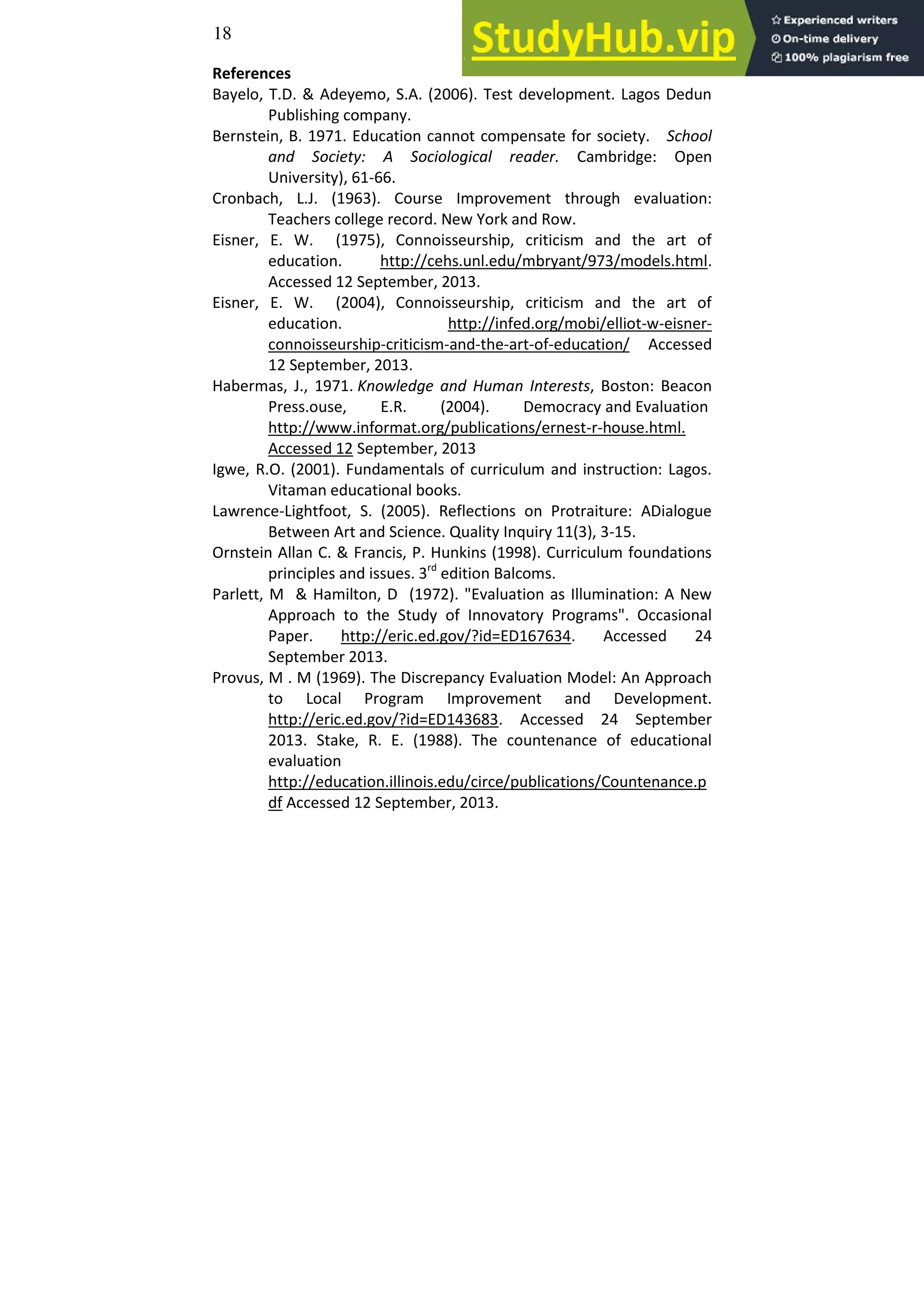 A Review Of Scientific And Humanistic Approaches In Curriculum ...