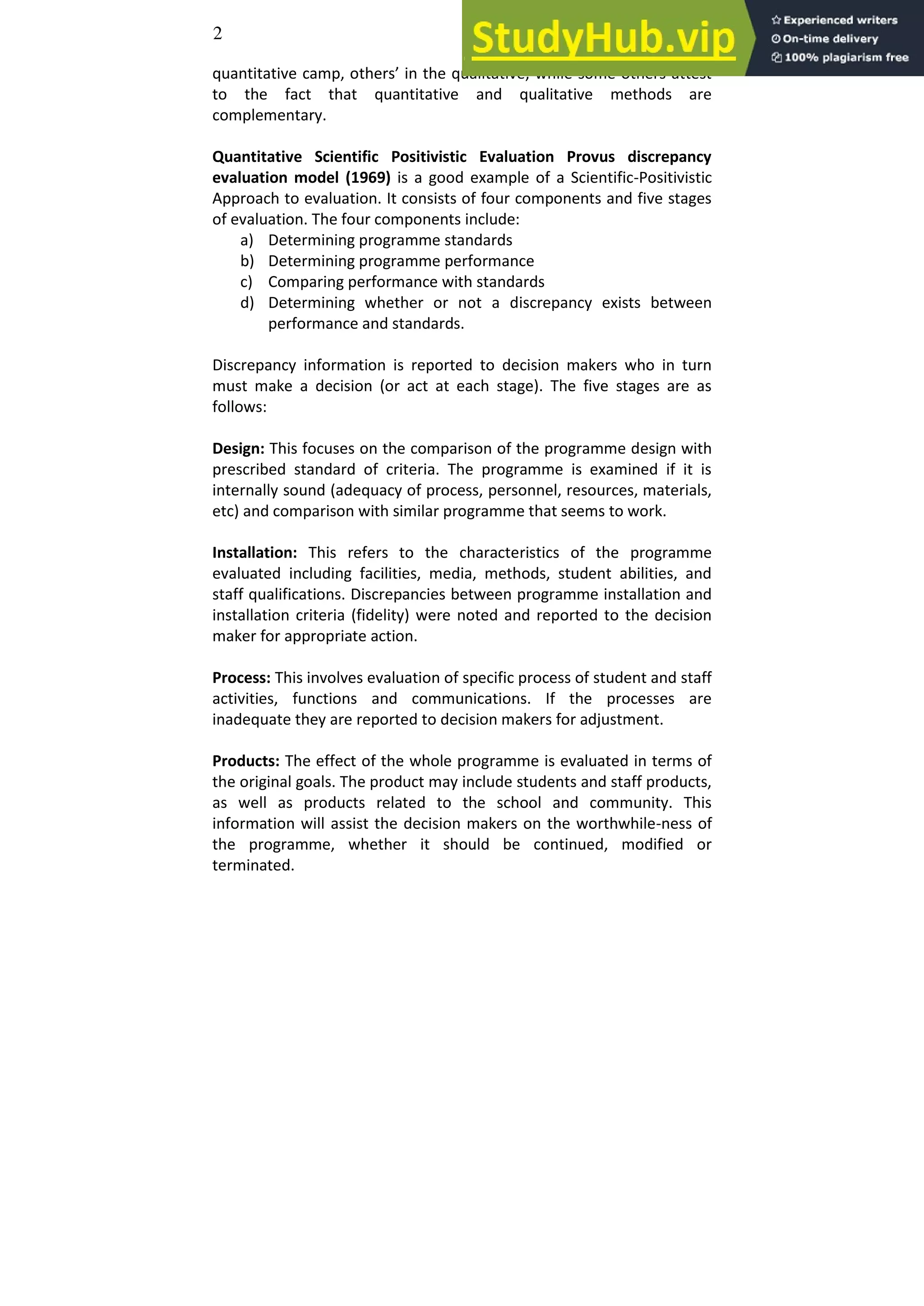 A Review Of Scientific And Humanistic Approaches In Curriculum ...