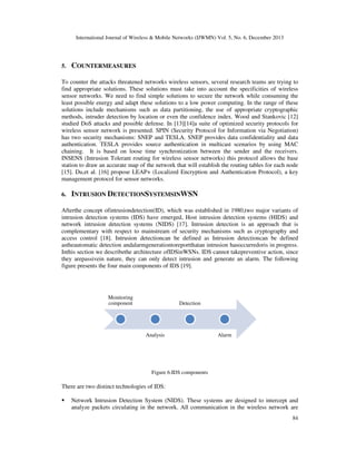 A review of security attacks and intrusion detection schemes in wireless sensor network | PDF ...