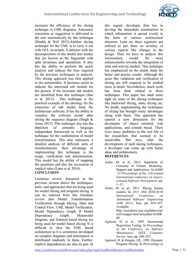 A review of slicing techniques in software engineering | PDF ...