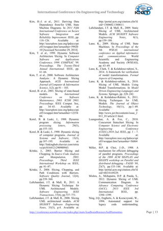 A review of slicing techniques in software engineering | PDF
