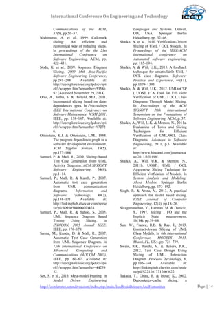 A review of slicing techniques in software engineering | PDF
