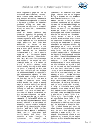 A review of slicing techniques in software engineering | PDF