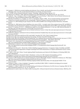 A review of soa modeling approaches for enterprise information systems | PDF