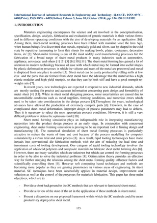 A review of soft computing techniques in materials engineering | PDF