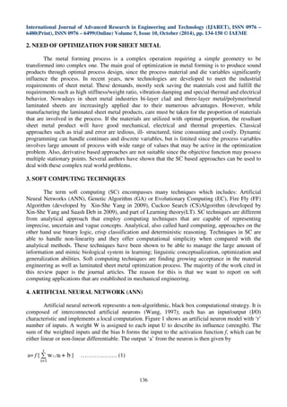 A review of soft computing techniques in materials engineering | PDF