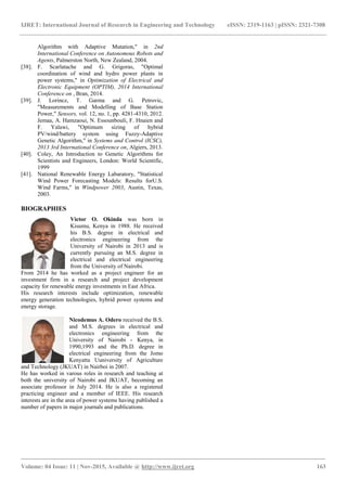A review of techniques in optimal sizing of hybrid renewable energy ...