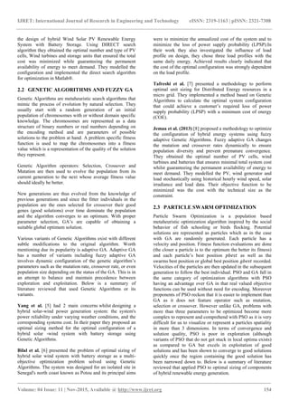 A review of techniques in optimal sizing of hybrid renewable energy ...