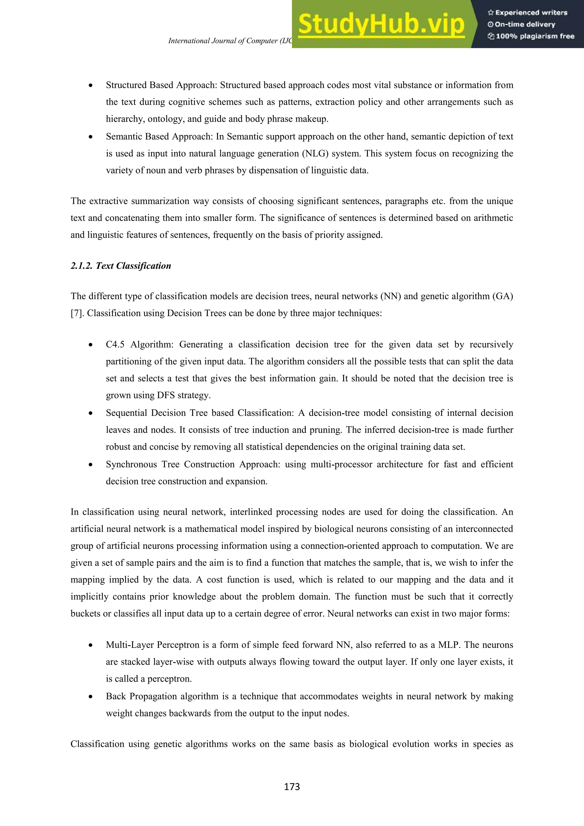 A Review Of Text Mining Techniques And Applications | PDF | Artificial Intelligence | Technology ...