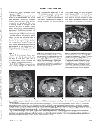 A Review of the American Association for the Surgery of Trauma’s ...