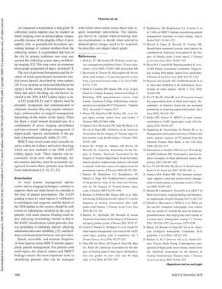 A Review of the American Association for the Surgery of Trauma’s ...