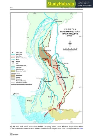 A Review Of The Assessment And Mitigation Of Floods In Sindh, Pakistan ...