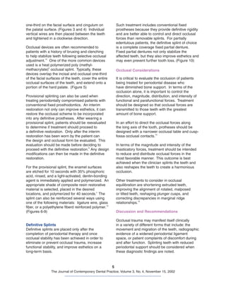 A+review+of+the+clinical+management+of+mobile+teeth | PDF