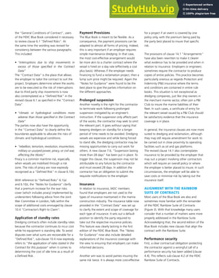 A Review Of The FIDIC Blue Book (2Nd Edition) | PDF | Business ...