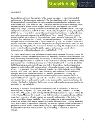 A Review Of The Literature On Case Study Research | PDF