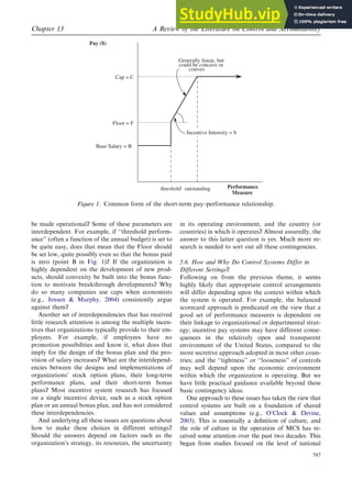 A Review Of The Literature On Control And Accountability | PDF