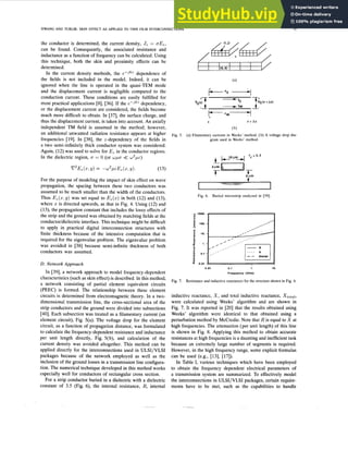 A Review Of The Skin Effect As Applied To Thin Film Interconnections | PDF
