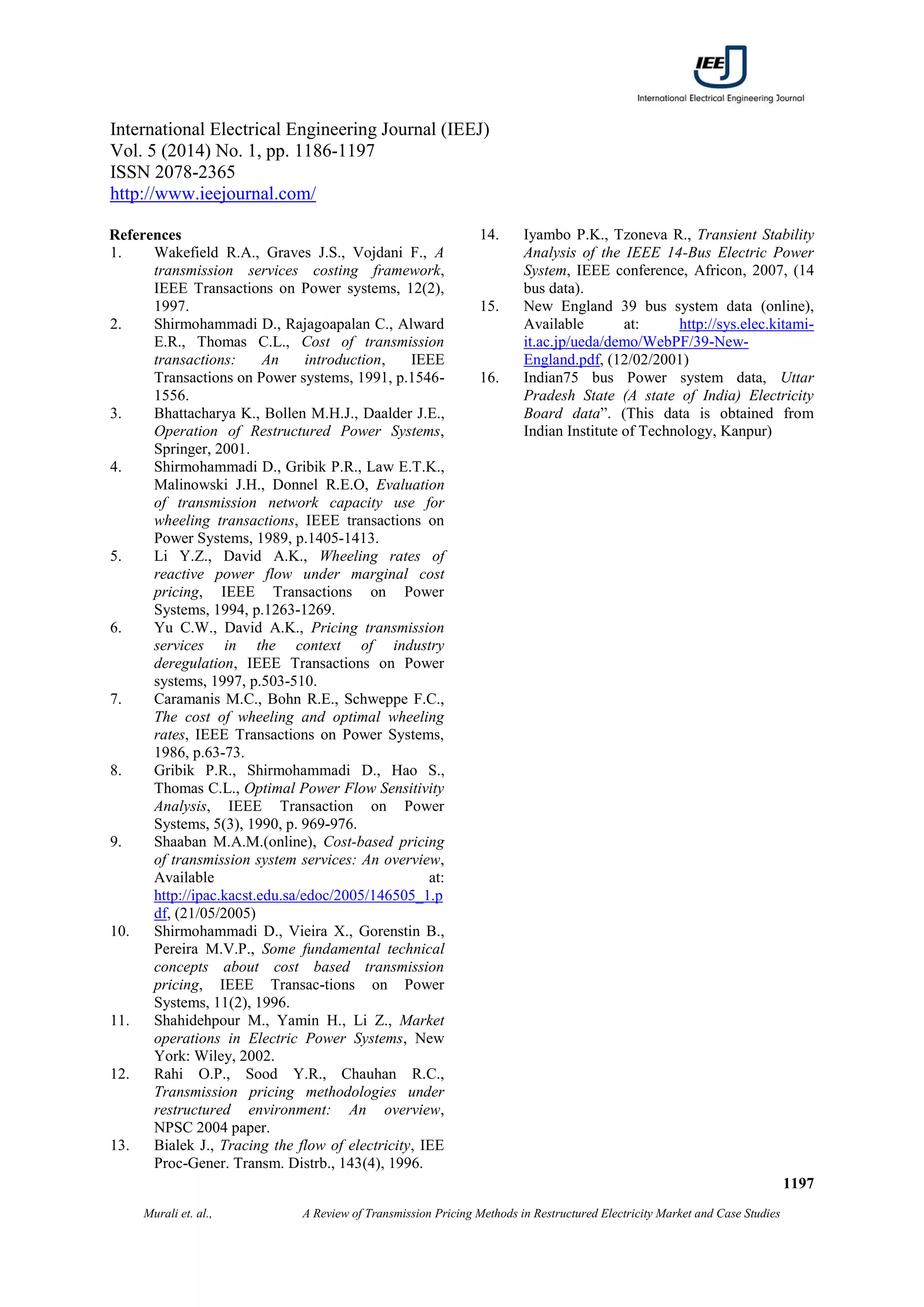 A review of_transmission_pricing_methods | PDF