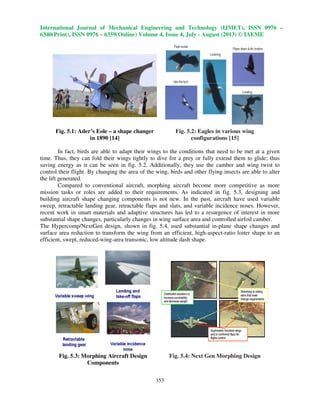 A review of unmanned aerial vehicle and their morphing concepts ...