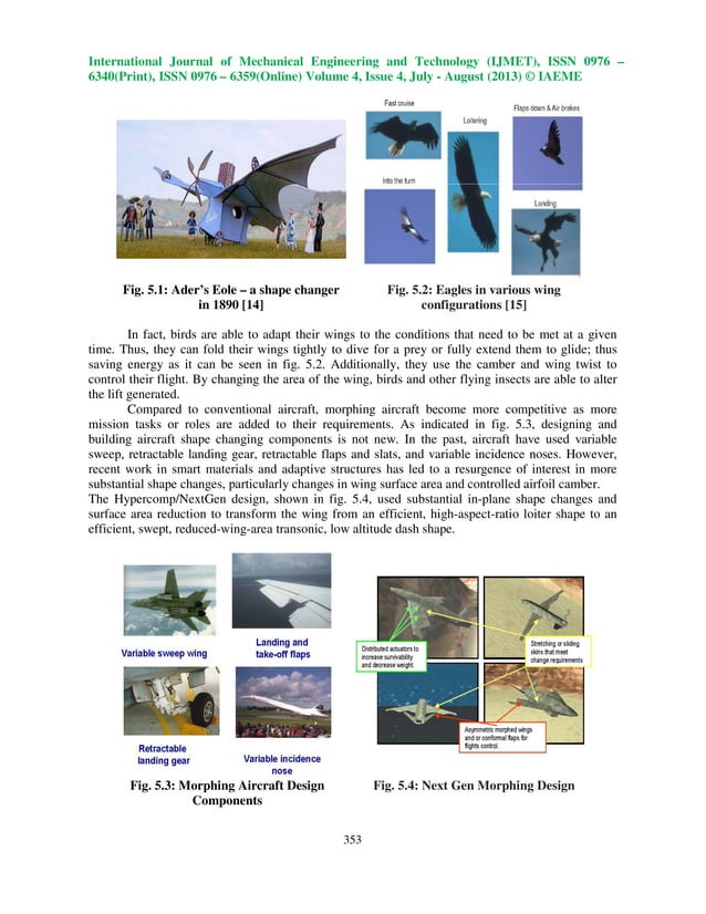A review of unmanned aerial vehicle and their morphing concepts ...