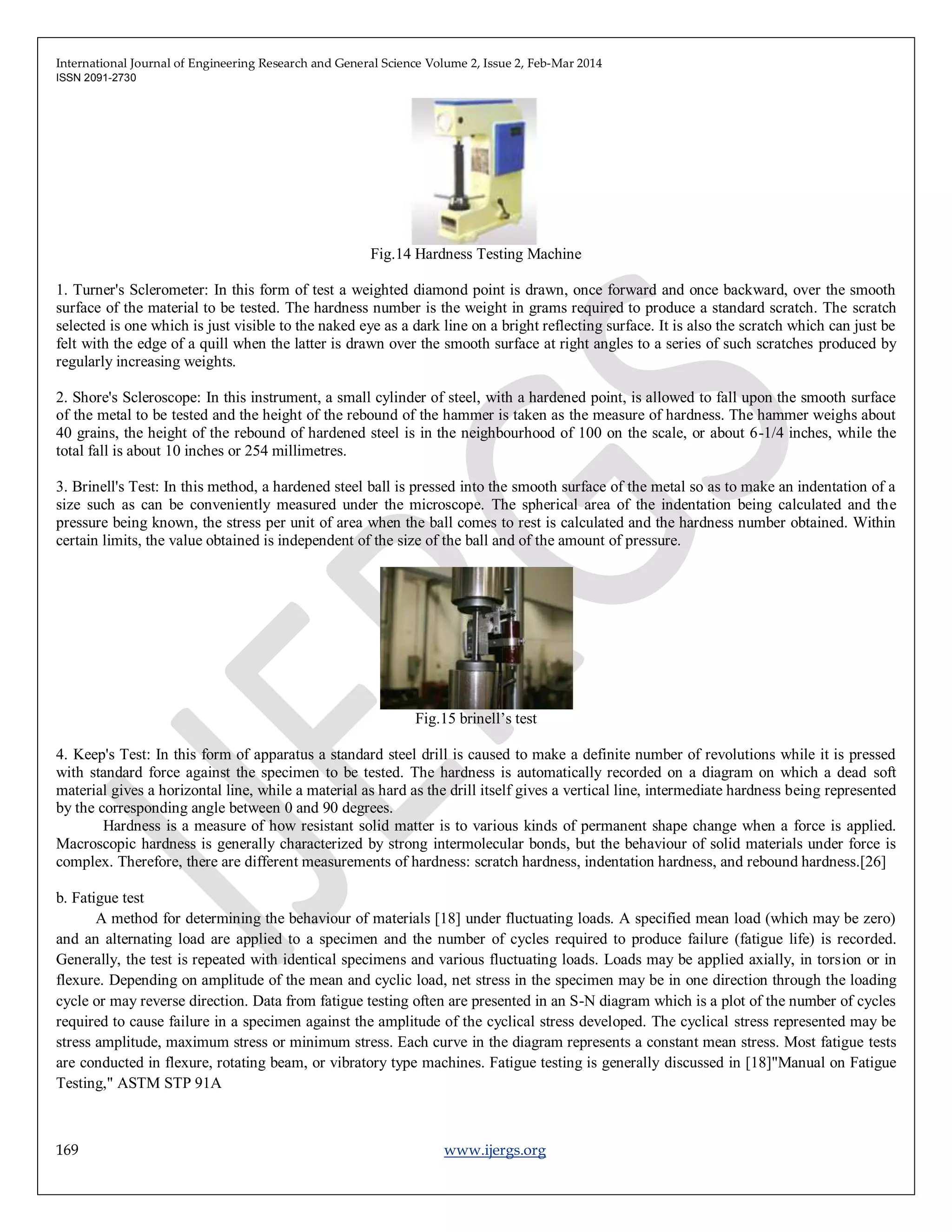 A review of various techniques used for shaft failure analysis | PDF