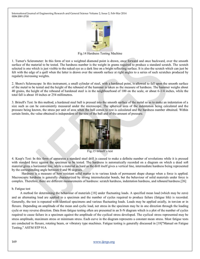 A review of various techniques used for shaft failure analysis | PDF