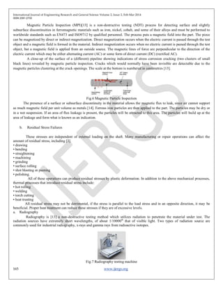 A review of various techniques used for shaft failure analysis | PDF