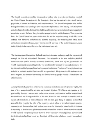 A REVIEW OF WHY NATIONS FAILS. Documents | DOCX