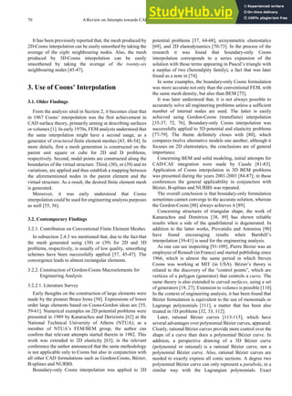 A Review On Attempts Towards CAD CAE Integration Using Macroelements | PDF | Civil Engineering ...
