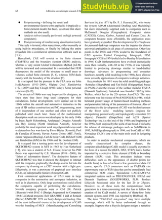 A Review On Attempts Towards CAD CAE Integration Using Macroelements | PDF | Civil Engineering ...