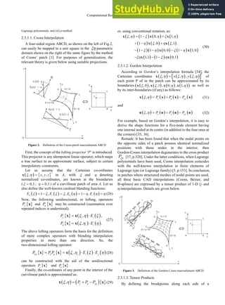 A Review On Attempts Towards CAD CAE Integration Using Macroelements | PDF