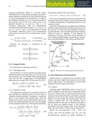 A Review On Attempts Towards CAD CAE Integration Using Macroelements | PDF | Civil Engineering ...