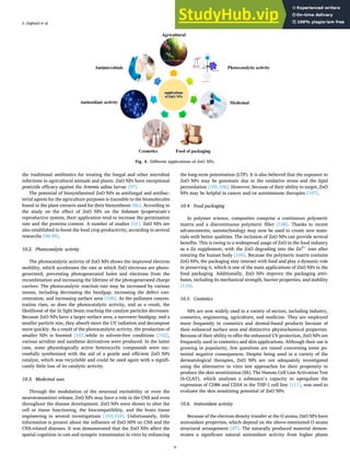 A review on biogenic green synthesis of ZnO nanoparticles by plant ...