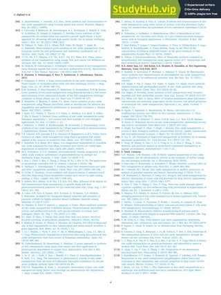 A review on biogenic green synthesis of ZnO nanoparticles by plant biomass and their ...