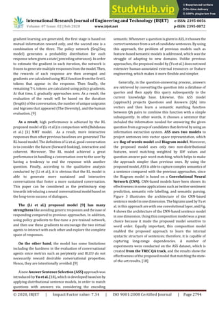 A Review On Chatbot Design And Implementation Techniques | PDF