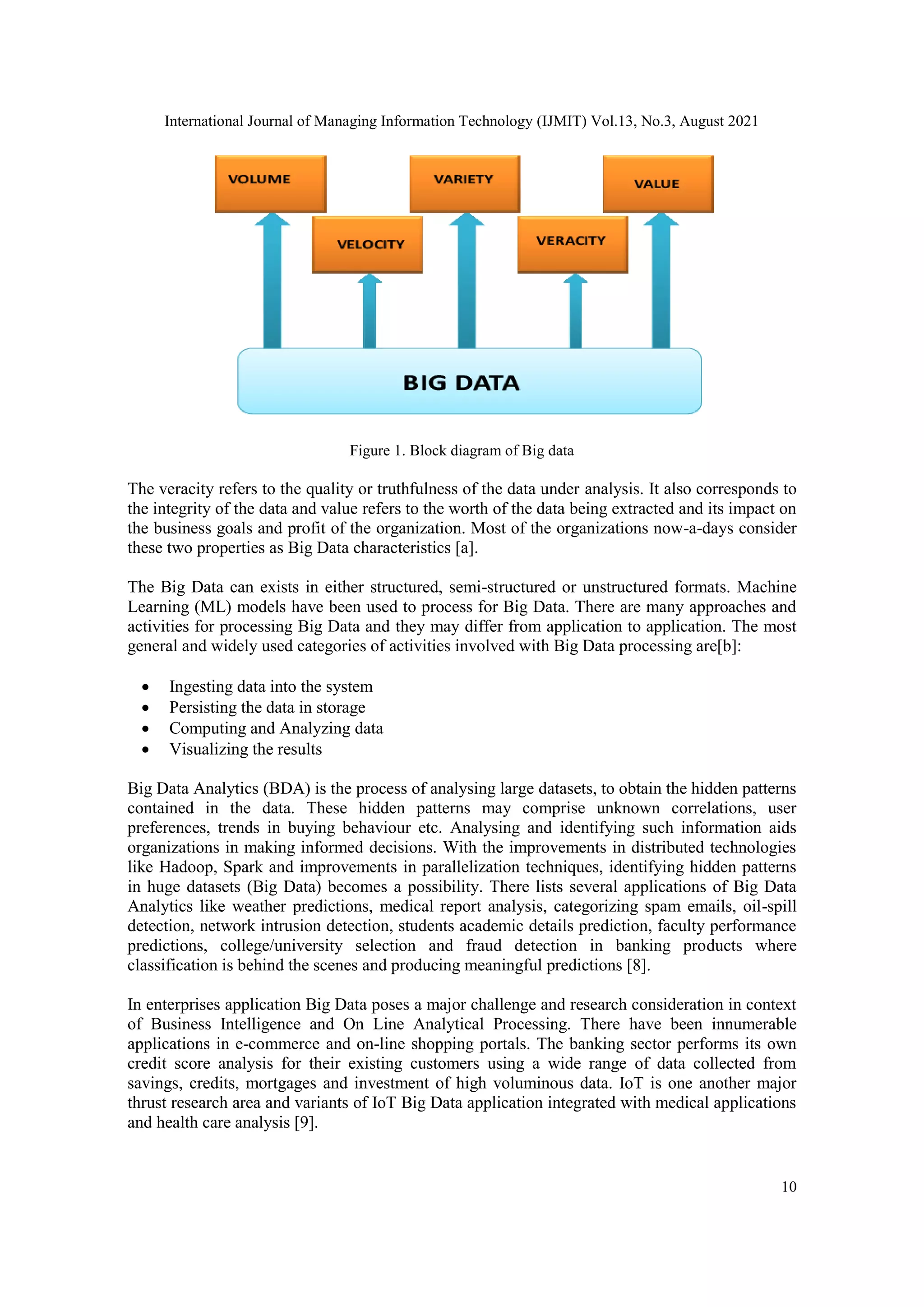 A Review on Classification of Data Imbalance using BigData | PDF | Databases | Computer Software ...