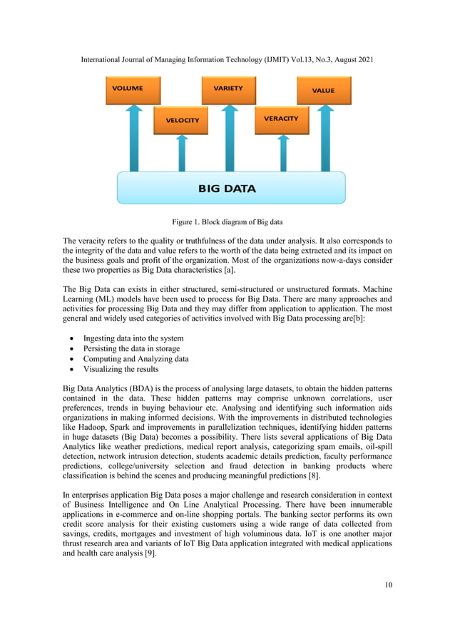 A Review on Classification of Data Imbalance using BigData | PDF | Databases | Computer Software ...