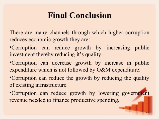 A review on corruption, public investment and growth