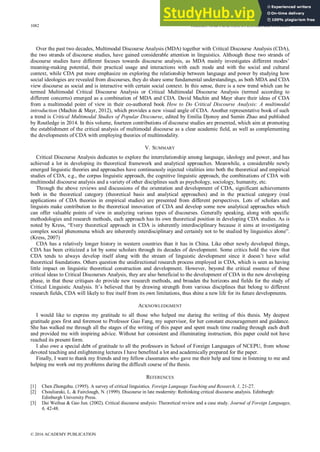 A Review On Critical Discourse Analysis | PDF