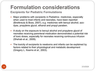 A Review on Current Solid Oral Pediatrics Dosage Forms.pptx