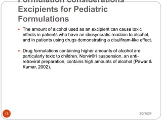 A Review on Current Solid Oral Pediatrics Dosage Forms.pptx