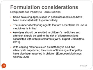 A Review on Current Solid Oral Pediatrics Dosage Forms.pptx