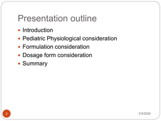 A Review on Current Solid Oral Pediatrics Dosage Forms.pptx