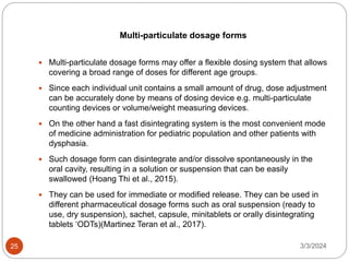 A Review on Current Solid Oral Pediatrics Dosage Forms.pptx